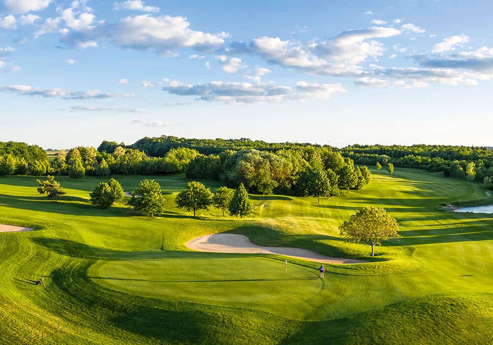 Golfplatz Würzburg - Blühender Golfplatz - GOLF'N'STYLE